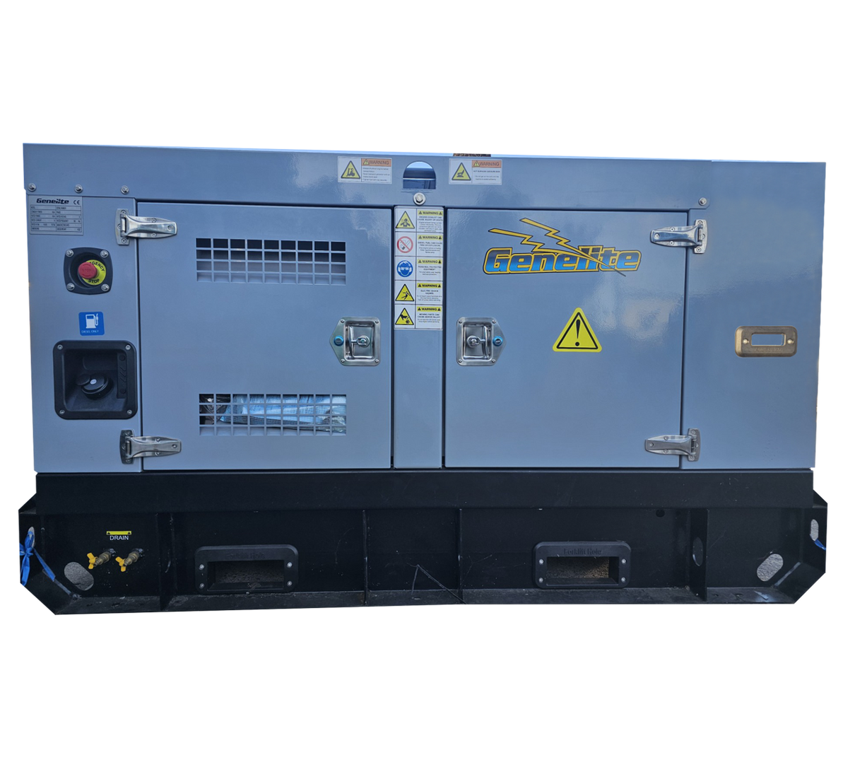 Genelite LG20Y 22kVA Yanmar Powered Generator — Generator Warehouse