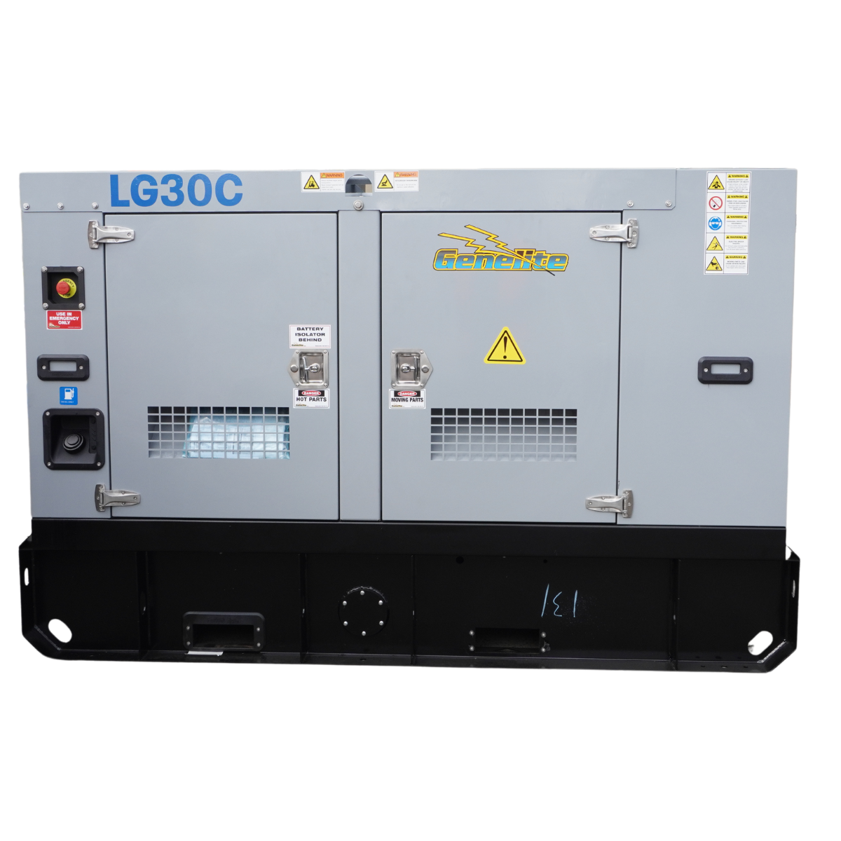 Genelite LG30C 35kVA Cummins Powered Generator — Generator Warehouse