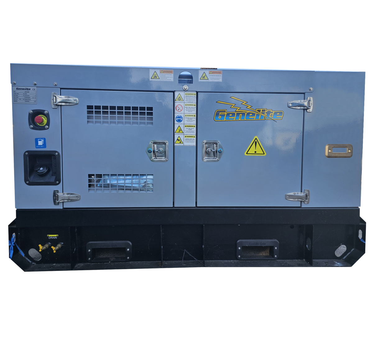 Genelite LG80C - 88kVA Cummins Powered Generator — Generator Warehouse