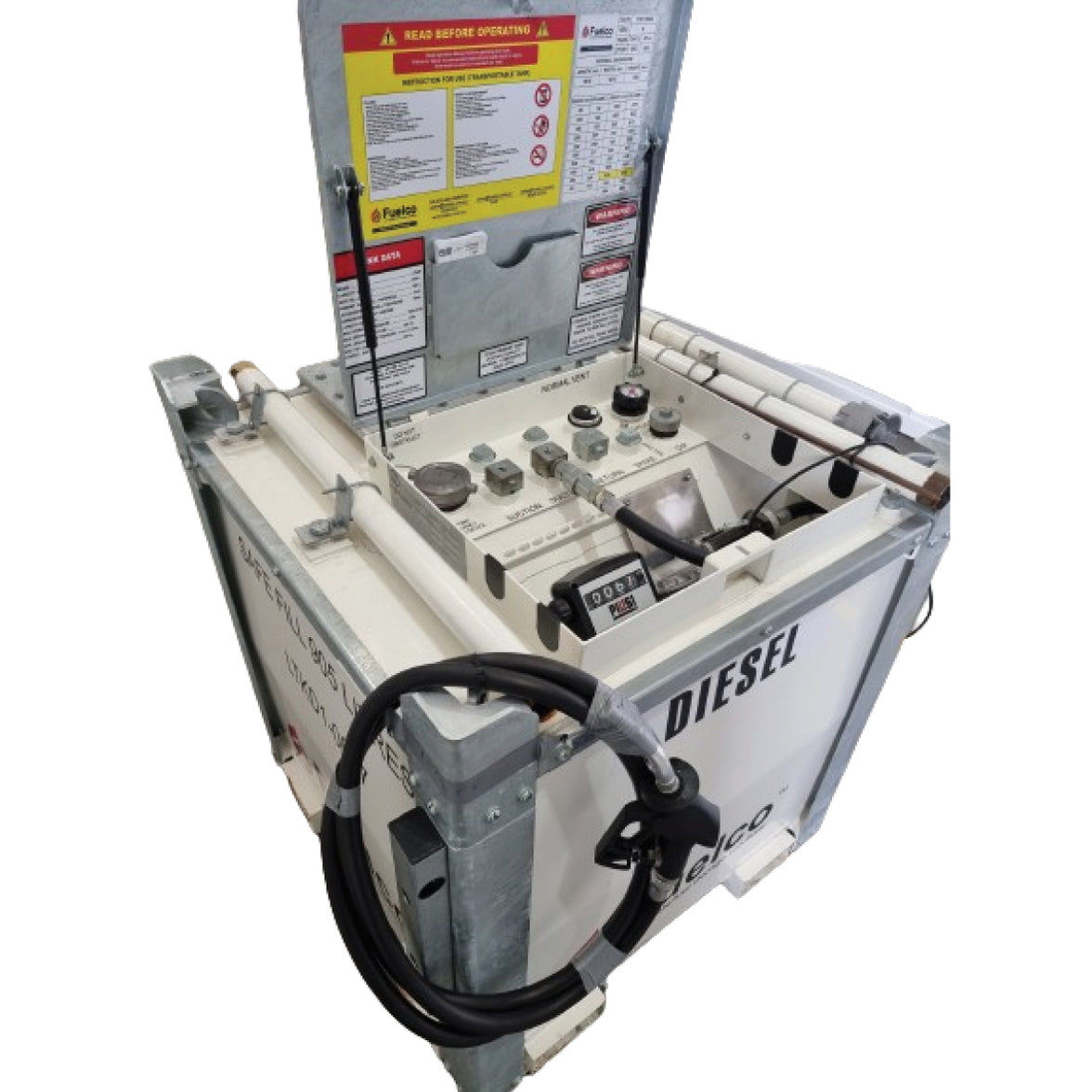 Piusi E120 240v Pump Kit – Suit Kube Tanks — Generator Warehouse