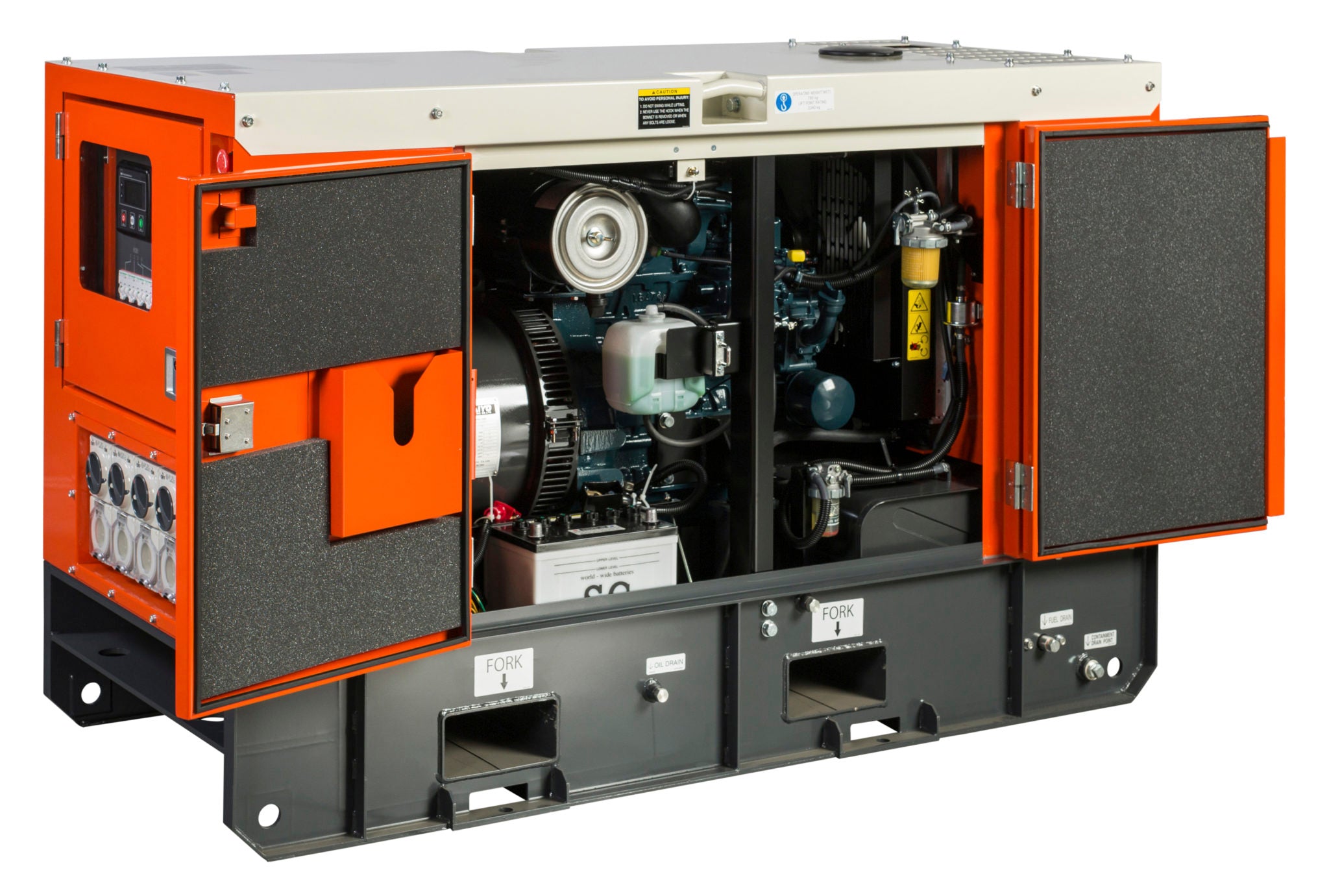 Kubota Generators — Generator Warehouse