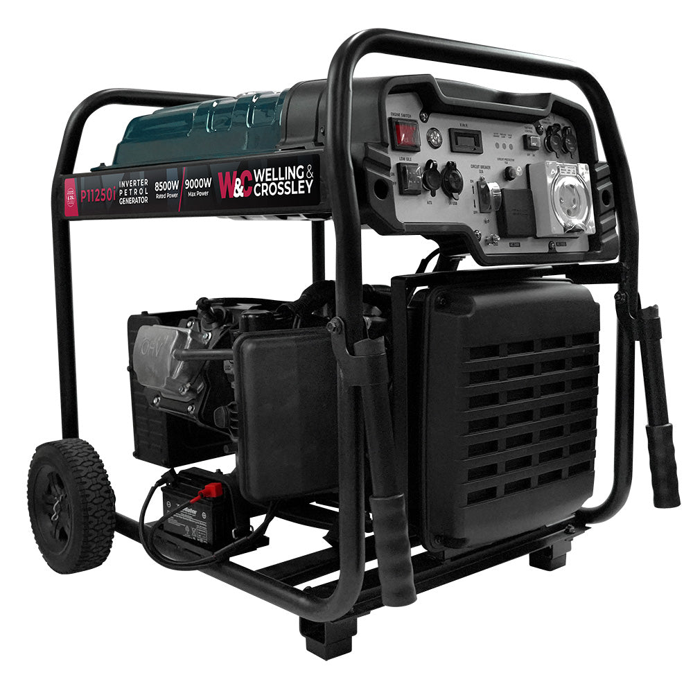 Welling & Crossley WC-P11250i 11.25kVA Inverter Generator — Generator ...