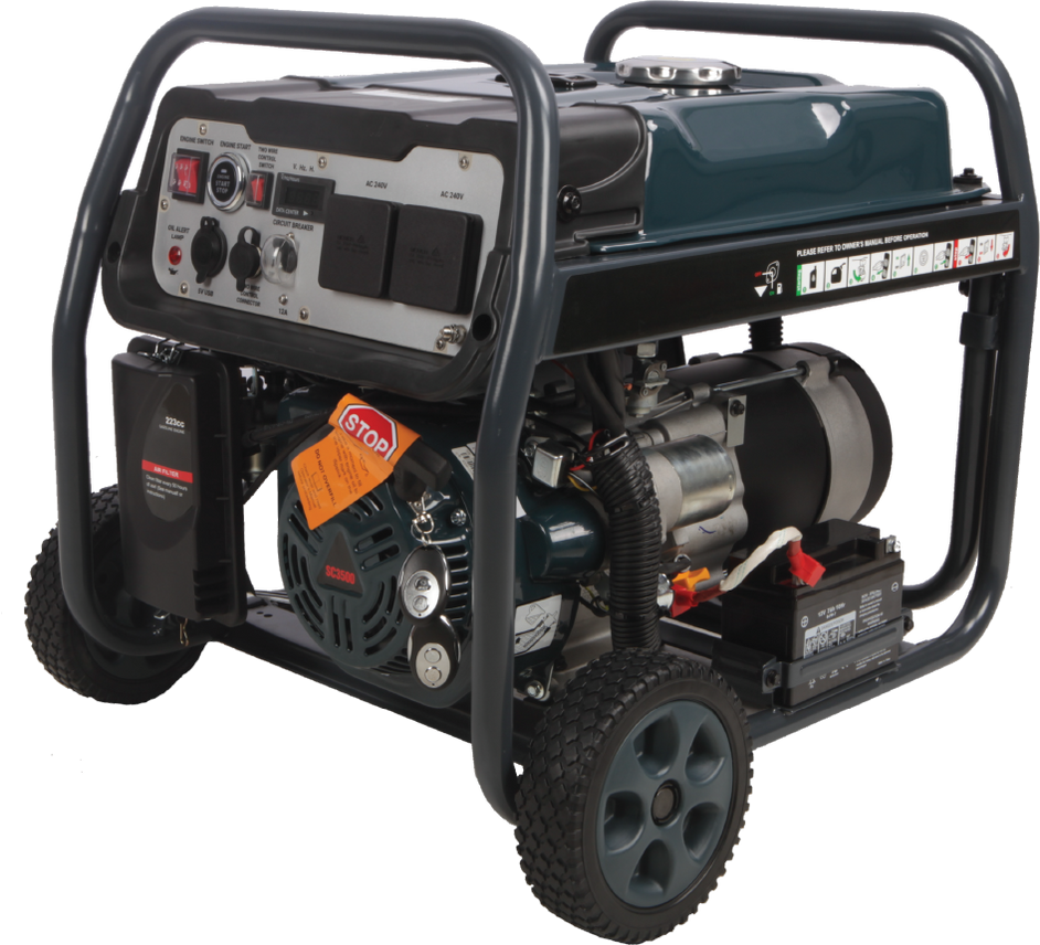 W&C Inverter Generators — Generator Warehouse