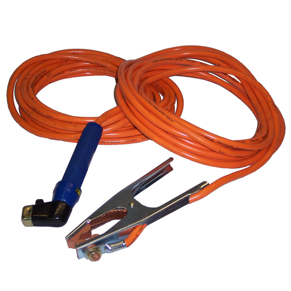 Gentech Welding Leads 10-WELD LEADS-08 — Generator Warehouse