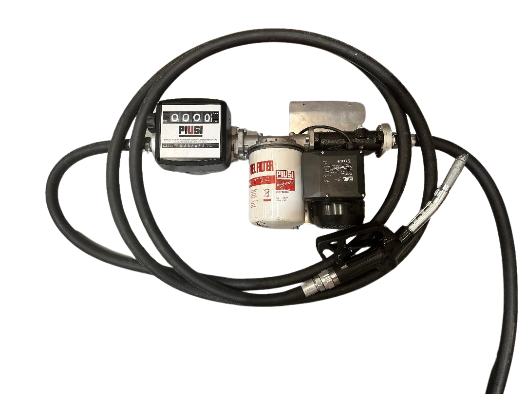 Piusi Panther 72 240v Pump Kit – Kube Tanks — Generator Warehouse