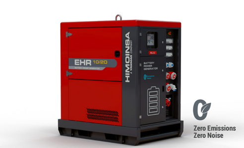 HIMOINSA BATTERY POWER GENERATOR EHR 10/20 — Generator Warehouse