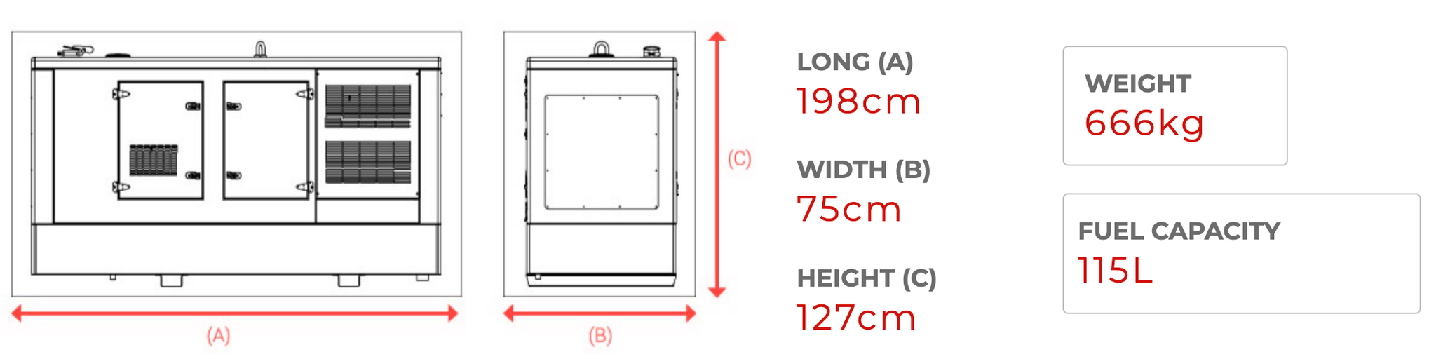 Stationary Series — Generator Warehouse