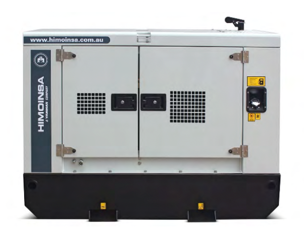 HIMOINSA 13KVA YANMAR DIESEL GENERATOR HRYW-13 T5 — Generator Warehouse