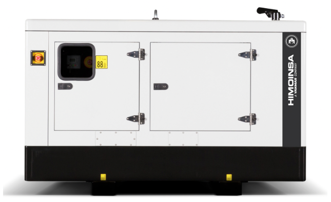 HIMOINSA HYW-20 M5 - 17.2kVA Yanmar Powered Generator — Generator Warehouse