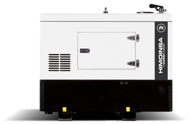 HIMOINSA HYW-8 T5 - 8.9kVA 3-Phase Yanmar Powered Generator — Generator ...